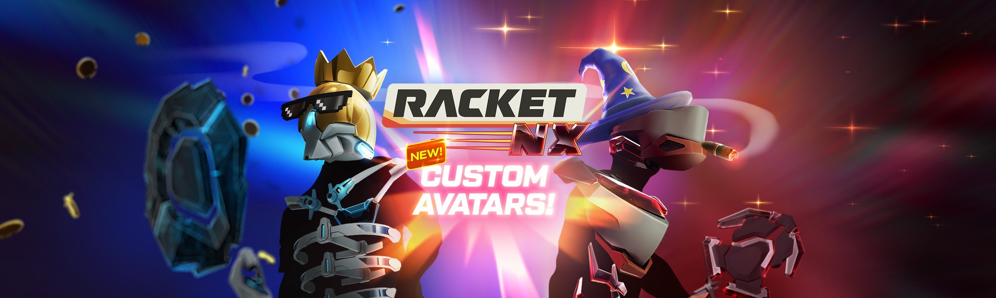 RACKET NX - Juego VR - VR Maníacos